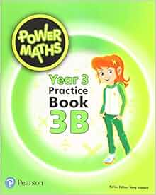 Power Maths Year 3 Pupil Practice Book 3B (Power Maths Print): Amazon ...