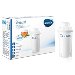 BRITA Classic Water Filter Cartridges - 3 Pack: Amazon.co.uk: Kitchen ...
