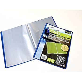 Flipfile A4 20 Pocket Display Book: Amazon.co.uk: Toys & Games