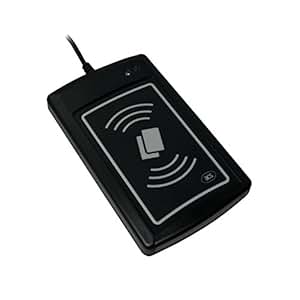 ACR1281U-C2 Lettore USB NFC Contactless di UID 13,56 MHz ISO 14443A/B ...