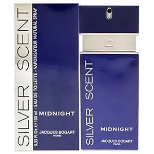 Jacques Bogart Silver Scent Midnight Eau de Toilette 100ml : Amazon.in ...