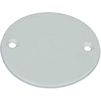 PVC Conduit Box Lid 20mm - White : Amazon.co.uk: DIY & Tools