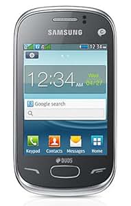 Samsung Rex 70 GT-S3802 (Metallic Silver): Amazon.in: Electronics