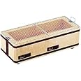 Kinka BBQ Diatomite Charcoal Grill Barbecue Hibachi Stove BQ-8WF 54 x ...