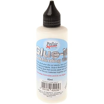 Pinflair Glue-It Bookbinding Glue, 82ml: Amazon.co.uk: Kitchen & Home