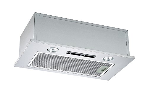 Cookology BUCH520SS Integrated Extractor Fan | 52cm Built-in Cupboard ...