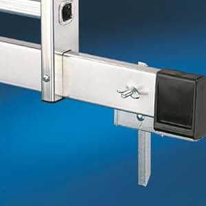 Hailo 9954-001 Ladder Accessory Soft Ground Safety Spikes for Single ...