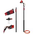 Telescopic Cleaning Brush, Starlyf Telescopic Hydrocleaner, Up to 7 Mt ...