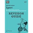 Pearson REVISE BTEC First in Sport Revision Guide: for home learning ...