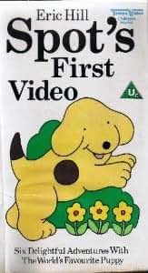 Spot: Spot's First Video [VHS]: Spot: Amazon.co.uk: Video