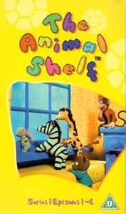 The Animal Shelf: Episodes 1-6 [VHS] : David Berni, Marc Donato ...