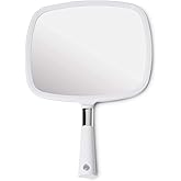 TRIXES Hand Mirror - Professional Hand Held Mirror - Makeup Mirror for ...