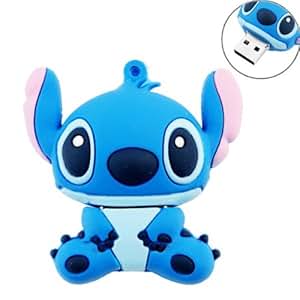 16 GB USB Flash Drive cute Cartoon femmina Stitch Shape 2 G memory ...