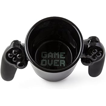 Playstation PS4 Controller Shaped Mug | Dual Shock Novelty Coffee Tea ...