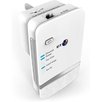 BT Wi-Fi Extender 1200 with 11ac 1200 Dual-Band Wi-Fi: Amazon.co.uk ...