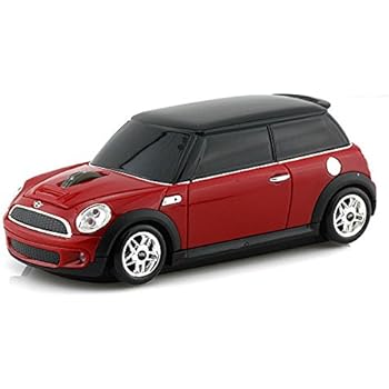 Classic Mini Cooper Motormouse Computer Mouse Red: Amazon.co.uk ...