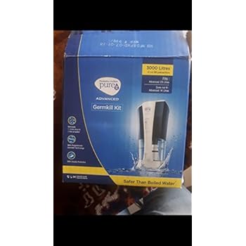 Buy HUL Pureit Germkill kit for Classic 23 L water purifier - 1500 L ...