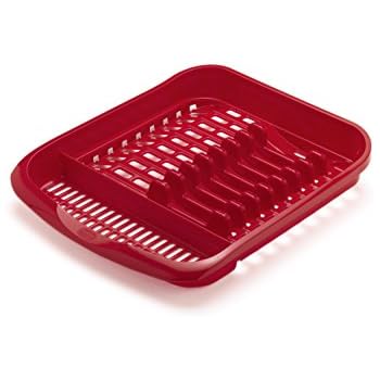 Addis Cutlery Drainer, Roasted Red: Amazon.co.uk: Kitchen & Home