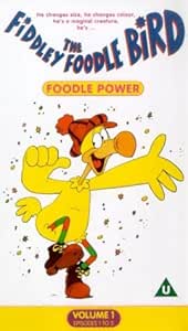 The Fiddley Foodle Bird: Episodes 1-5 - Foodle Power [VHS] : Amazon.co ...