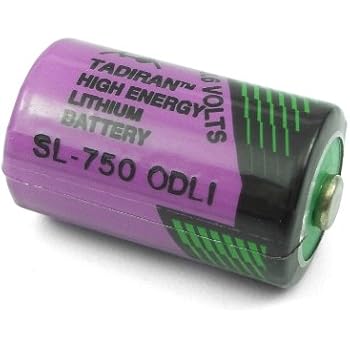 Batterie, SL-750/S, Lithium, 3,6V: Amazon.de: Elektronik