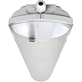 Beghelli PLAFONIERA STAGNA LED 40005 BS100 LED Regolabile L1580 4K ...