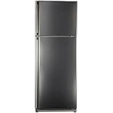 Sharp SJ-PC58A(ST) Digital No Frost Refrigerator with 2 Doors and ...
