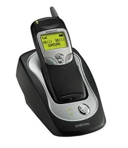 Samsung SPR 7000 Digital Cordless Phone - Black: Amazon.co.uk: Electronics