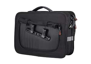 Outeredge Laptop pannier bag Carrier - Black/Grey: Amazon.co.uk: Sports ...
