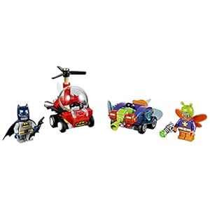 LEGO 76069 Mighty Micros Batman Vs Killer Moth Set: LEGO: Amazon.co.uk ...