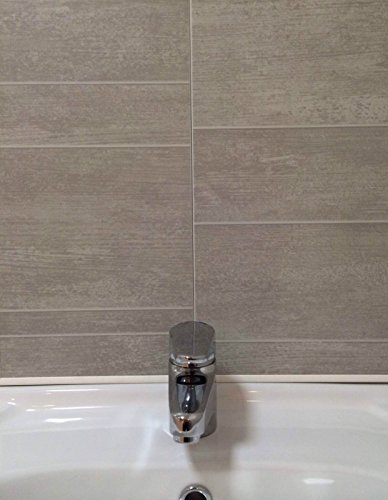 Swish Marbrex Moonstone Tile Effect Sample Wall Panels Bathroom PVC Wet ...