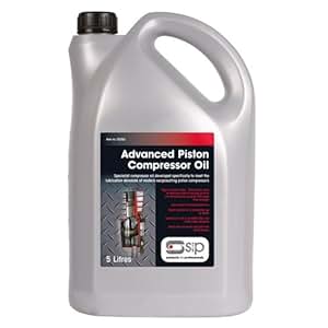 SIP 02352 - Olio per compressore, 5 l, SAE 40: Amazon.it: Auto e Moto