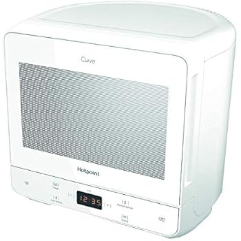 Whirlpool MAX 35 Microwave with Steam Function, 13 Litre, Full White ...