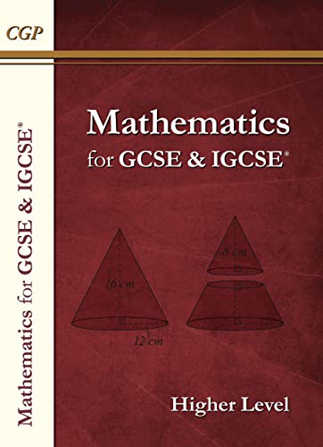 Maths for GCSE and IGCSE® Textbook, Higher (for the Grade 9-1 Course ...