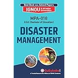 Buy Gullybaba Ignou MA (Latest Edition) MPA-018 Disaster Management ...