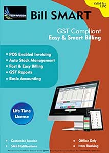 BILL SMART - GST Compliant, Billing, Invoicing, Software: Amazon.in ...
