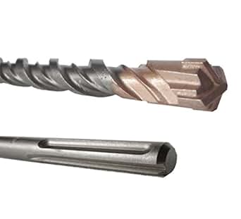 SDS-MAX Hammerbohrer 30 mm / 800 mm Betonbohrer Steinbohrer: Amazon.de ...