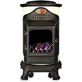 Cream Portable Provence Calor Gas Heater Fire: Amazon.co.uk: Kitchen & Home