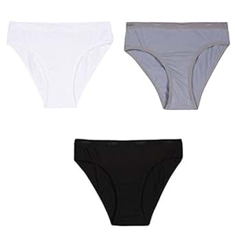 DIM Girl's Brief Pack of 3: Amazon.co.uk: Clothing