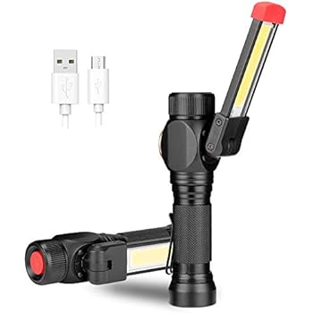 ZETEK KB 140 - LAMPADA A LED RICARICABILE - by Zeca: Amazon.it: Fai da te