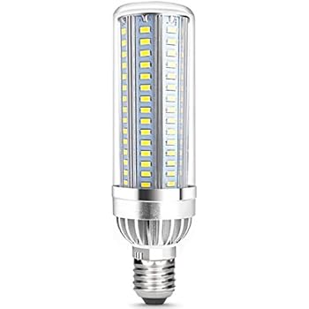Ampoule LED E27 Lampe Led 25W équivalent 250W avec E40 Adaptateur 2500 Lumen Blanc Froid 6500K ...