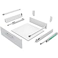 Volo Soft Close Tandem Drawer Box for Kitchen with Single Gallery ...