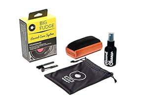Big Fudge Kit de Nettoyage pour Disque Vinyle | Accessoires et Outils ...