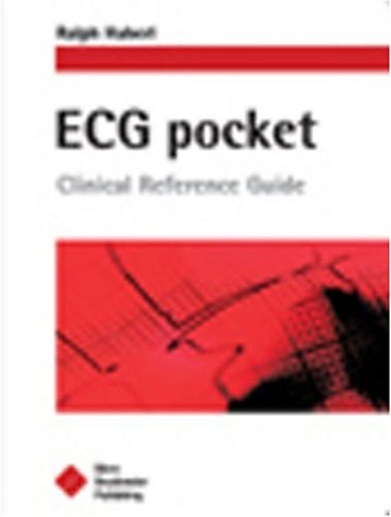 Ecg Pocket: Clinical Reference Guide: Amazon.co.uk: Haberl, Ralph ...