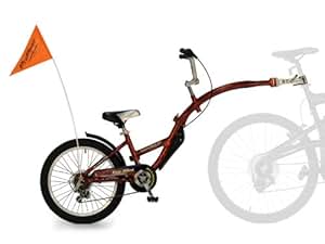 WeeRide Fahrradtrailer Pro Pilot, Kinderfahrrad zum Anhängen, aus ...