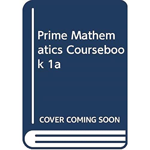 Buy Prime Mathematics Coursebook 1a Book Online at Low Prices in India ...