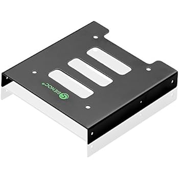 Support de Disque Dur pour PC 2.5" SSD HDD to 3.5" Adaptateur de ...