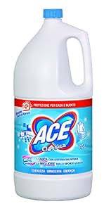 ACE Bleichmittel Klassische 2,5 lt – Bleichmittel: Amazon.de: Drogerie ...