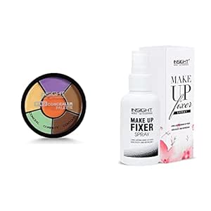Buy Insight Cosmetics Pro Concealer Palette - Corrector, 15gm & Insight ...