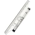 30cm Pockos Rolling Ruler for Students, Artists, Architects, Engineers ...