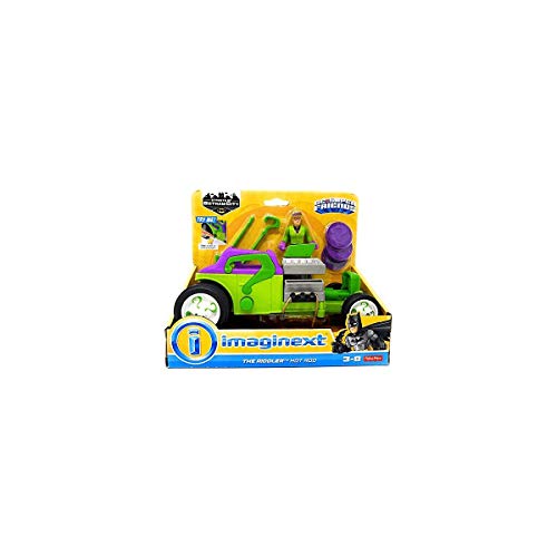 Fisher-Price Imaginext Streets of Gotham City – The Riddler Hot Rod ...